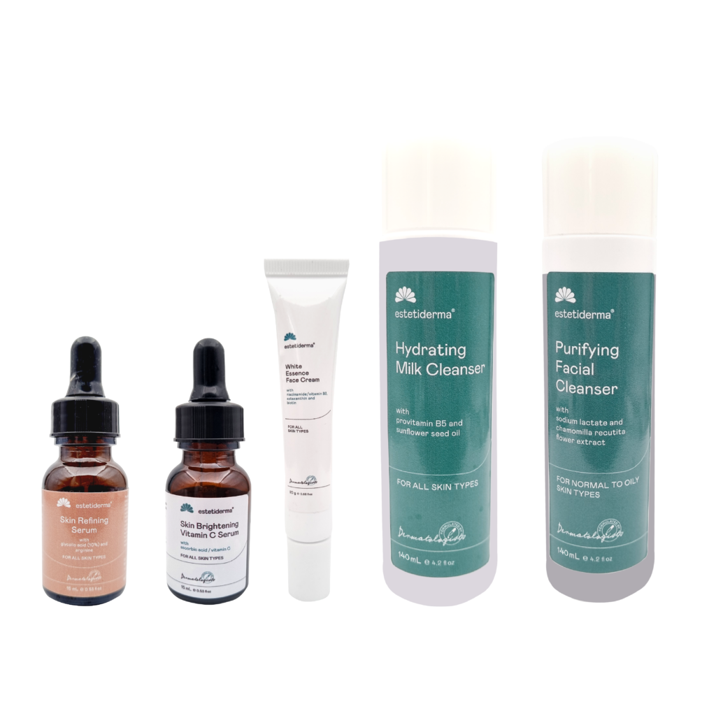 Anti Aging Series for Oily Skin - Estetiderma